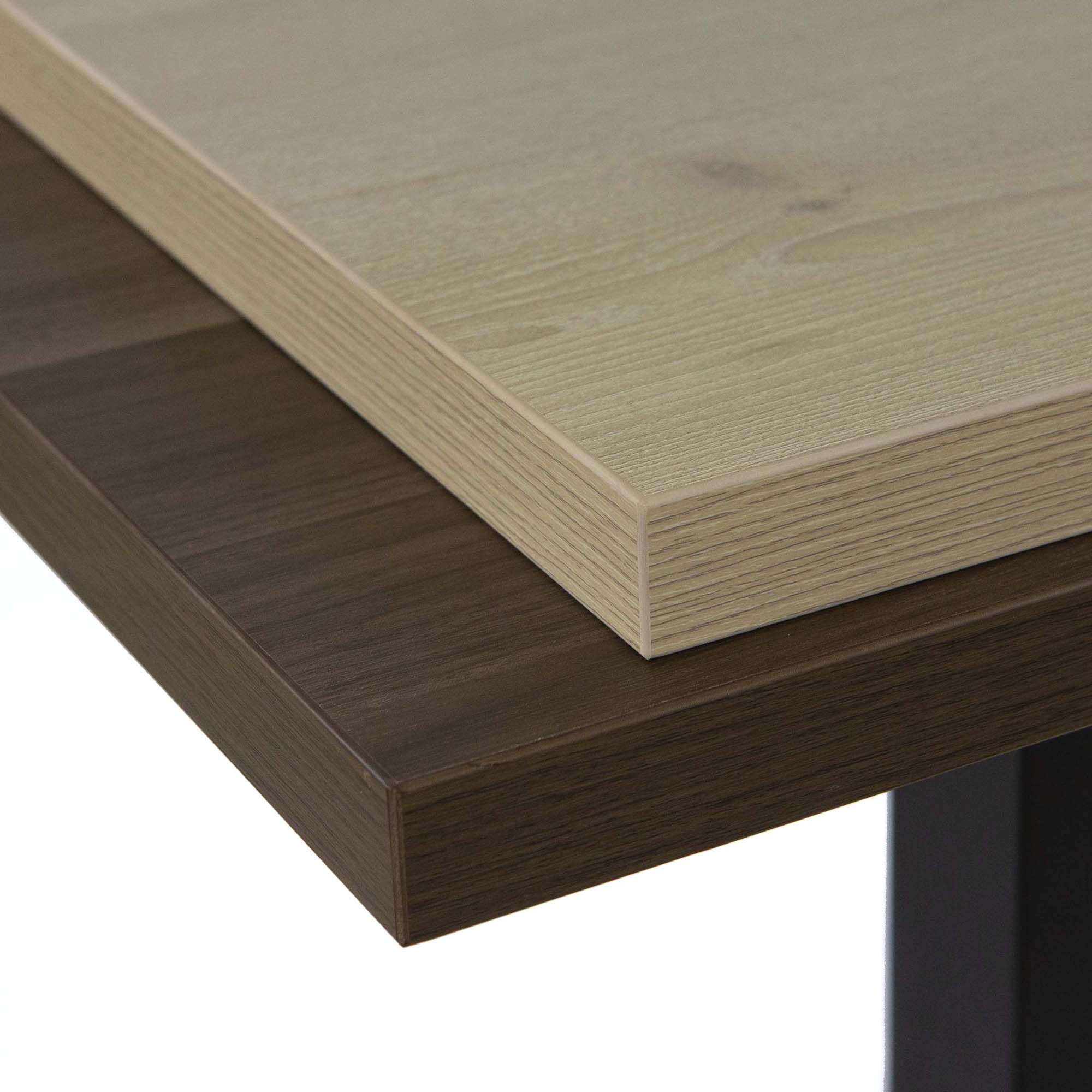 Melamine Board Table Tops – Rusty Design Canada