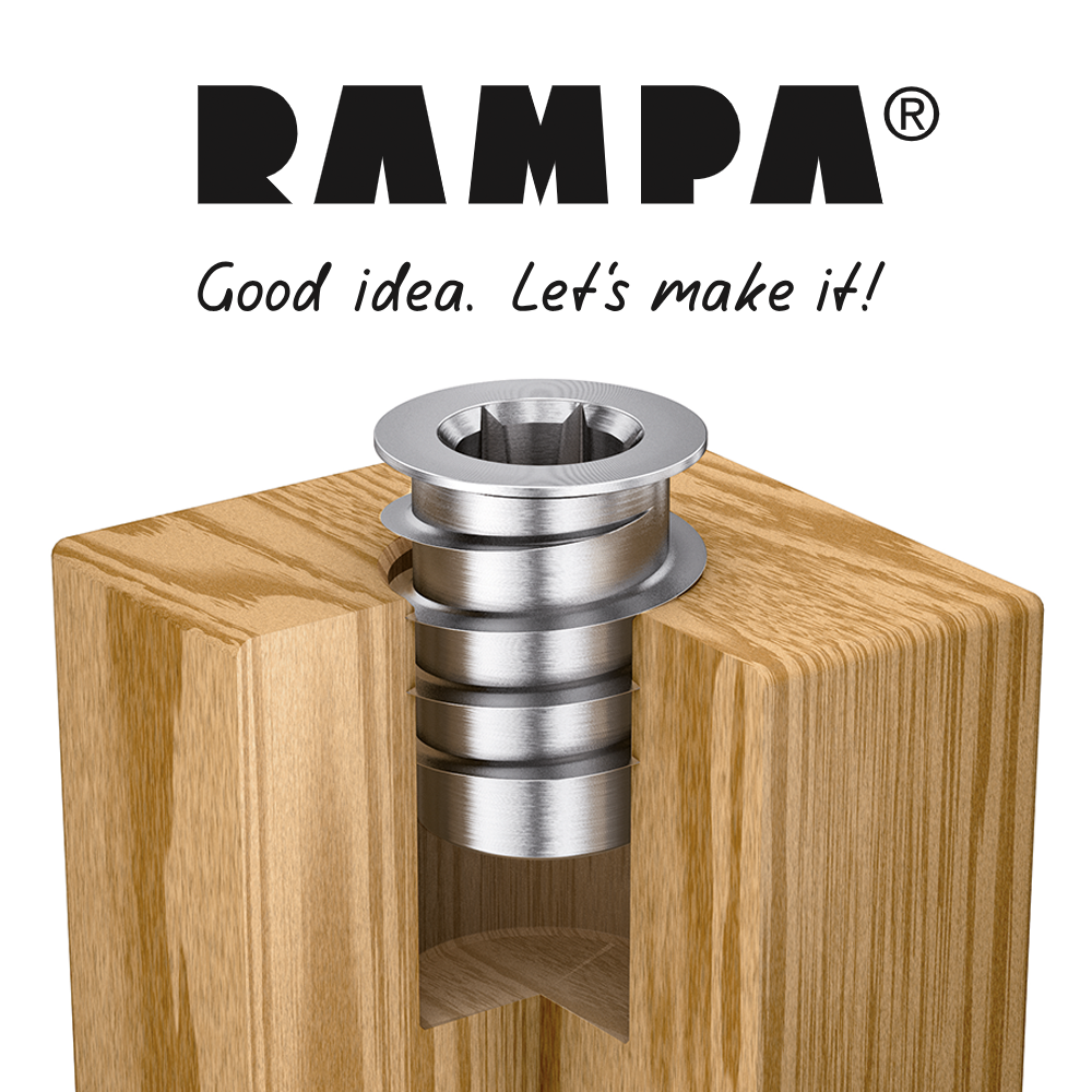 Rampa Wood Inserts – Rusty Design Canada