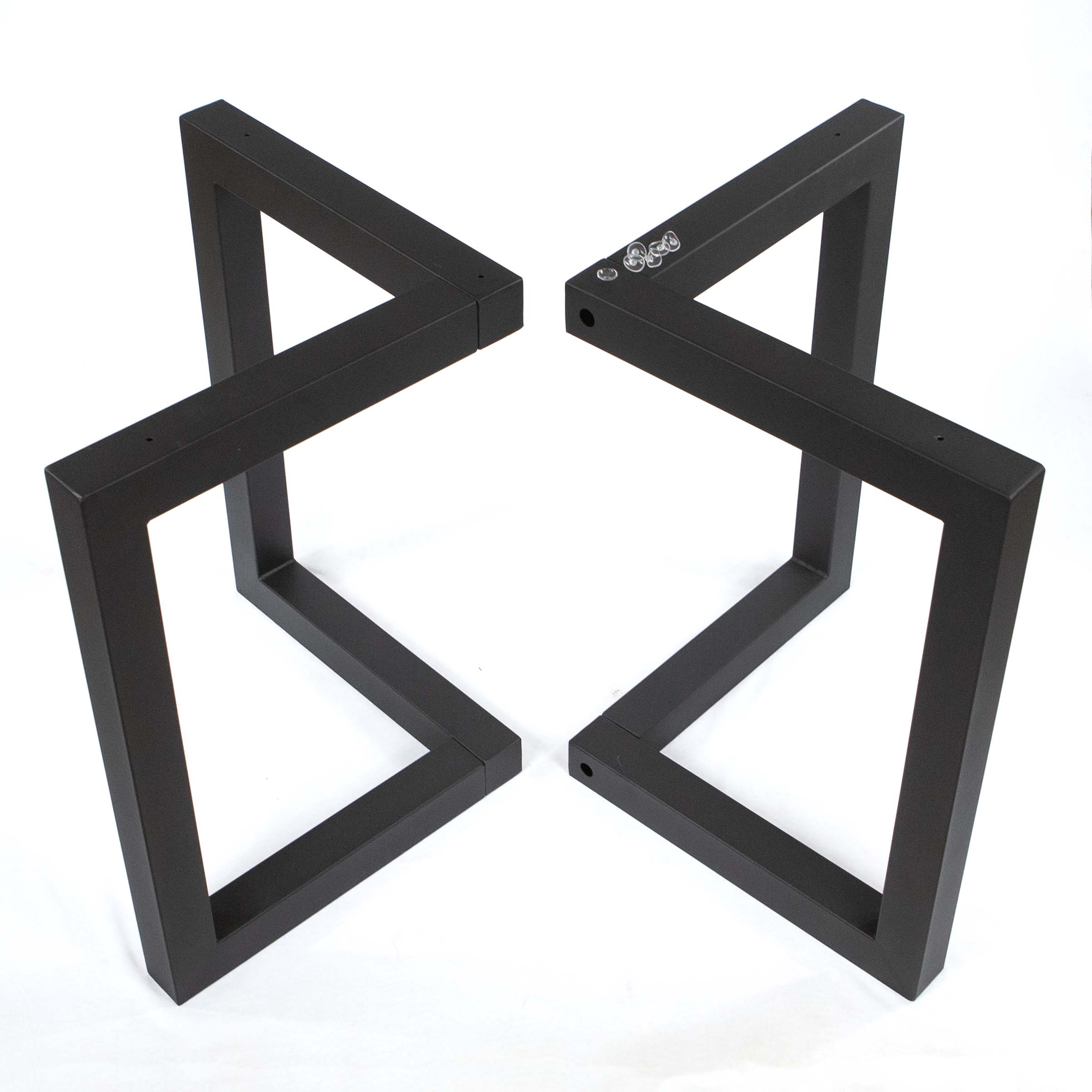 Metal Table Legs & Furniture Base – Rusty Design Canada