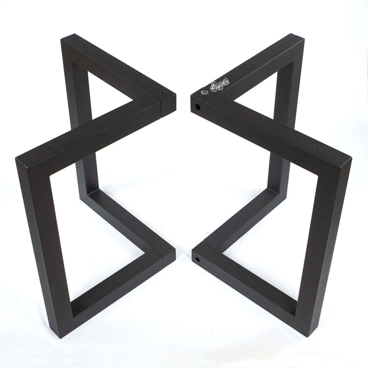 Metal Table Legs & Furniture Base – Rusty Design Canada