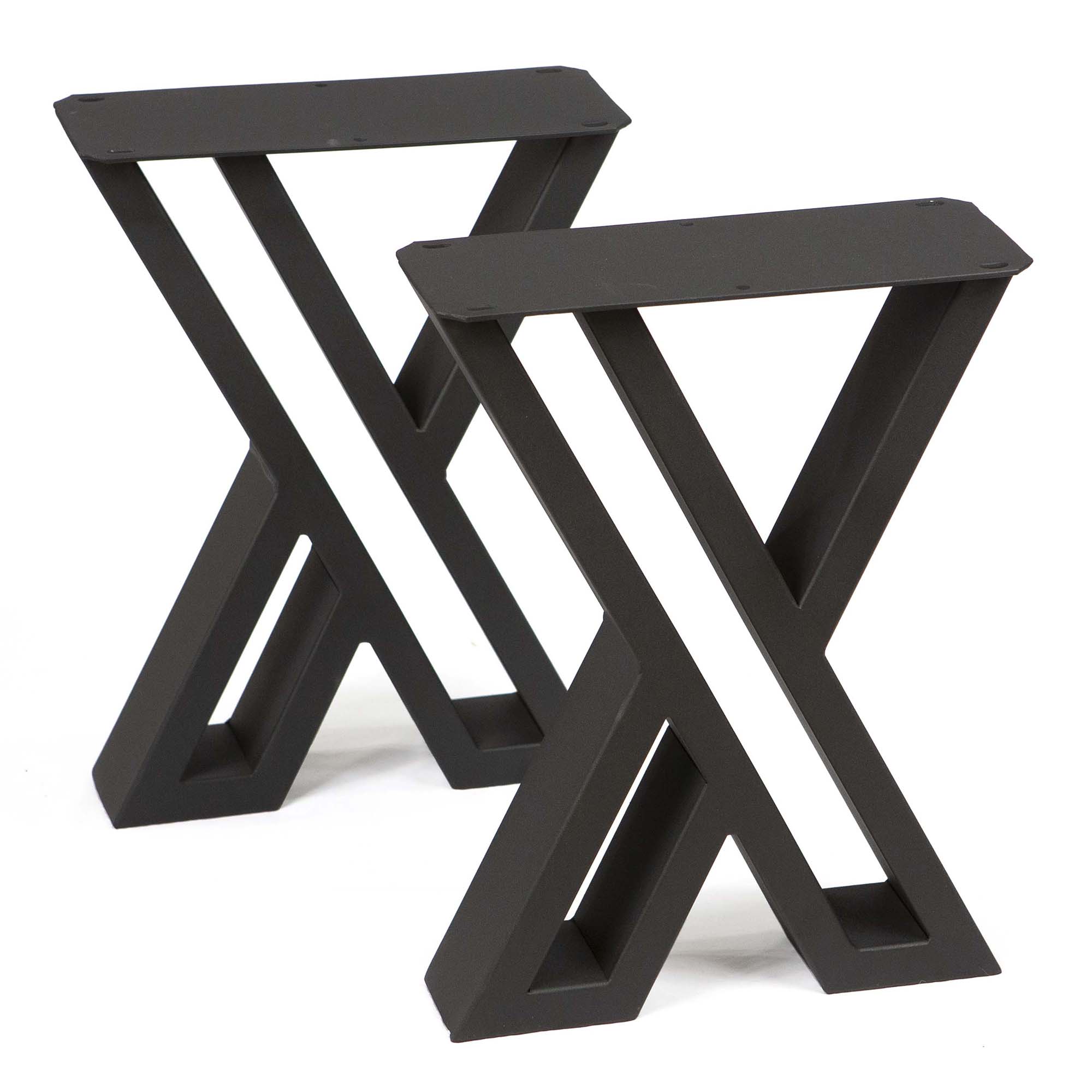 Double X Shaped Furniture Legs – Rusty Design Canada