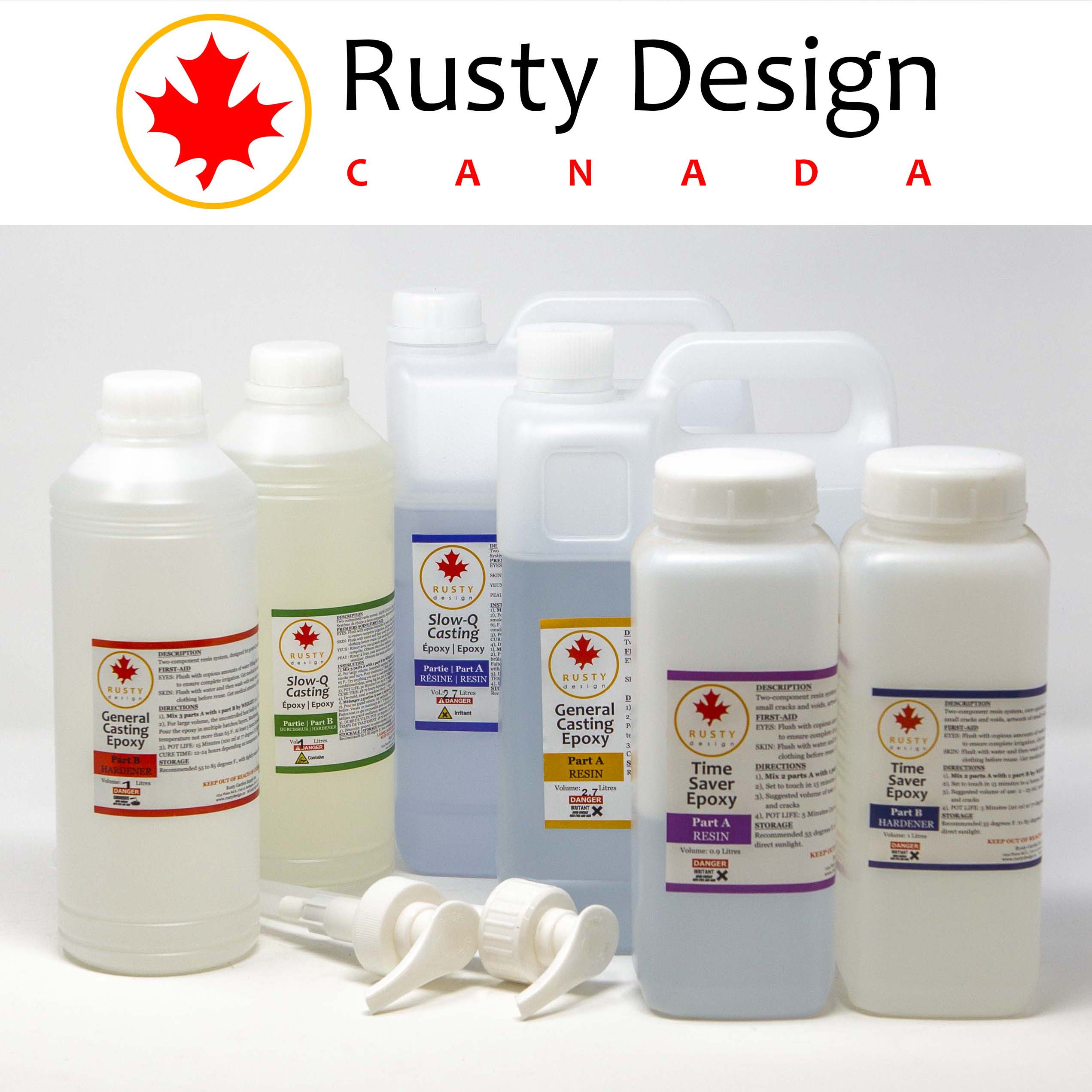Epoxy Resin Canada | Rusty Design Art Epoxy – Rusty Design Canada