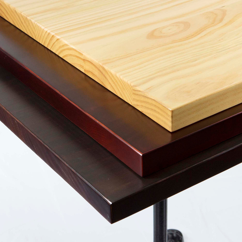 Restaurant Tables and Tops – Rusty Design Canada