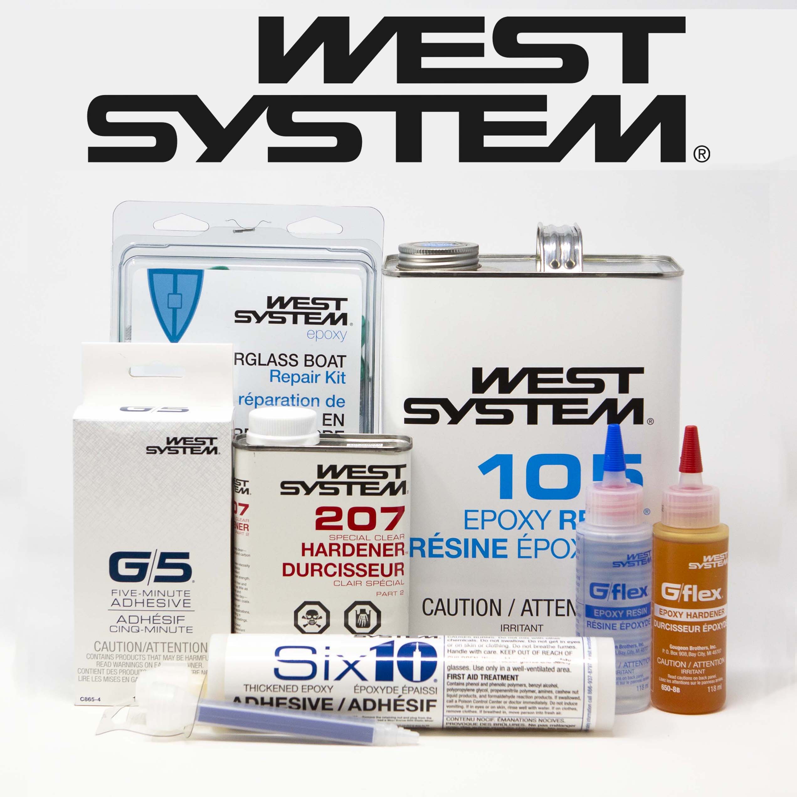 West System Epoxy – Rusty Design Canada