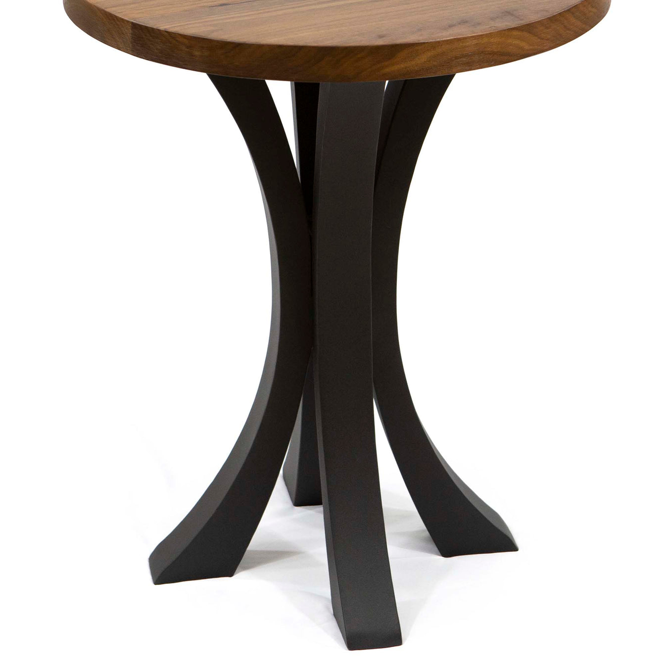 H22" Flowy Butterfly Shaped Side Table Base #ST3013C – Rusty Design Canada