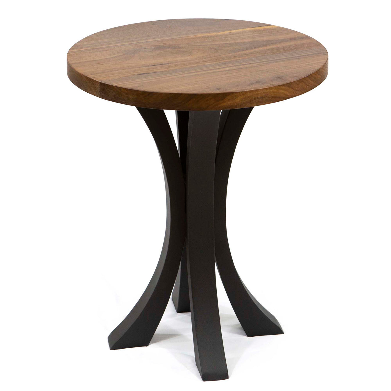 H22" Flowy Butterfly Shaped Side Table Base #ST3013C – Rusty Design Canada