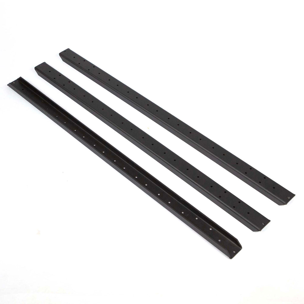 Aluminum Metal Table Cleats, Set/3 #AU390 – Rusty Design