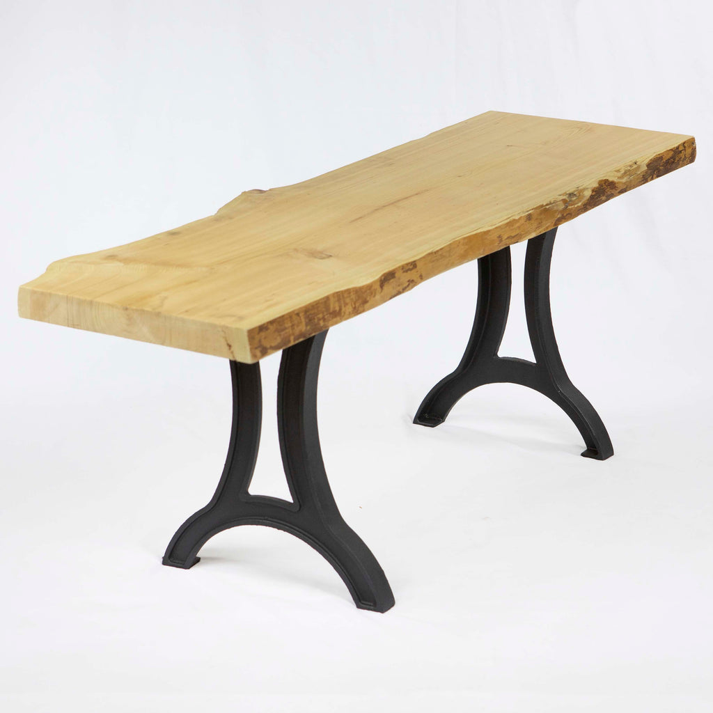 Cast Iron Bench or Narrow Coffee Table Legs, 1 Pair #CN700 – Rusty Design