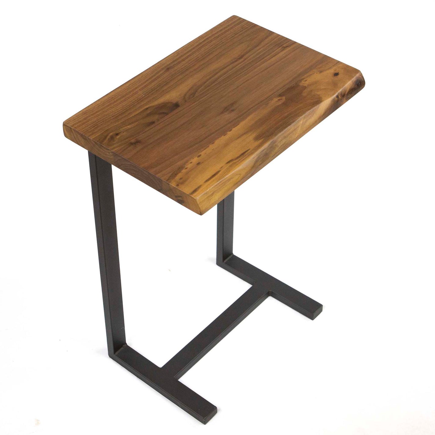 Black Walnut Side Table Top – Rusty Design