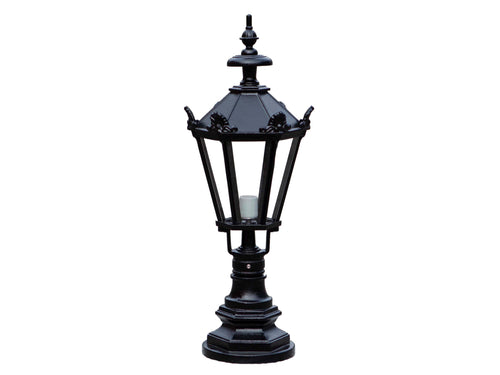 Traditional Cast Aluminum Post Lights – Rusty Design