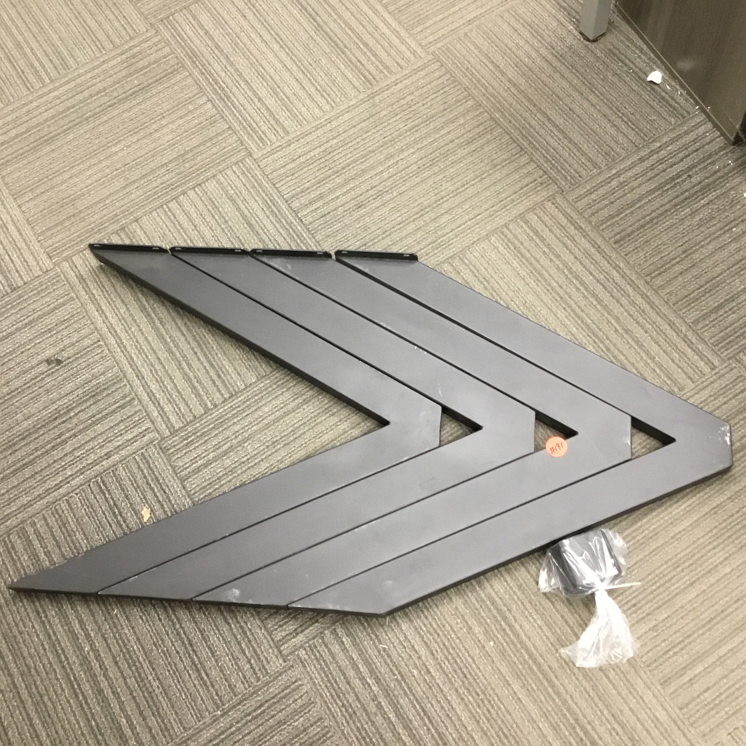 Clearance #191 Dining Table Legs, Metal Butterfly-Shaped #SS1510 ...