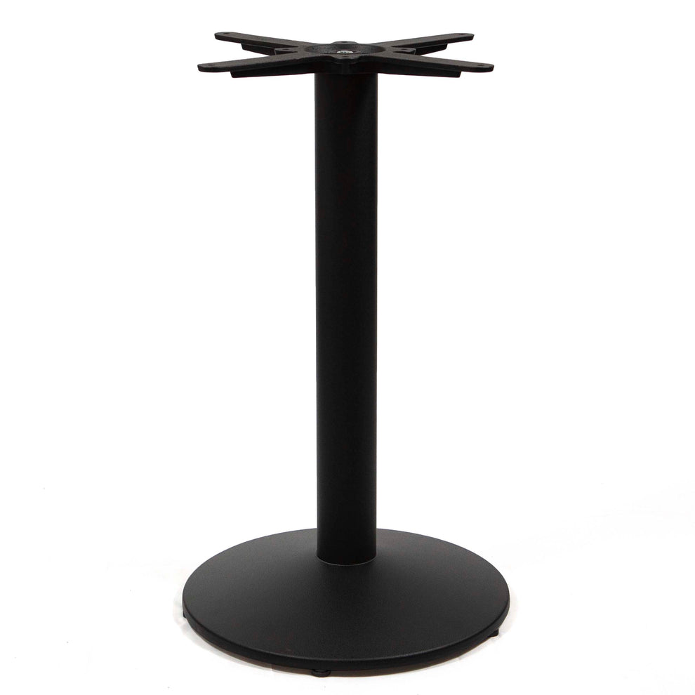Round Cast Iron Bistro Cafe Table Base #JK3001 – Rusty Design Canada