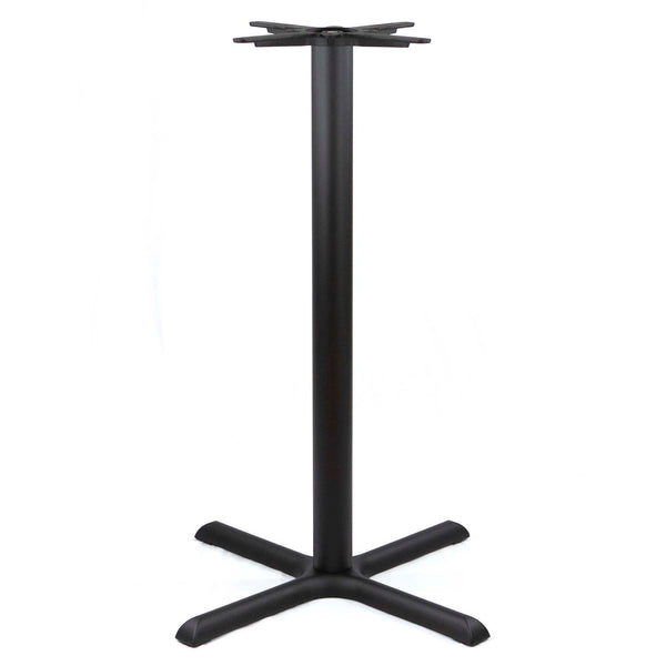 H42" Bar Height Cross Cast Iron Table Base #JK3029H – Rusty Design Canada