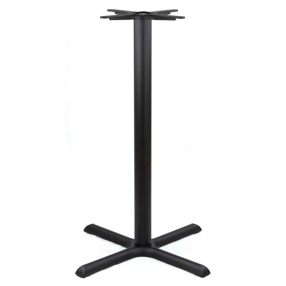 H42" Bar Height Cross Cast Iron Table Base #JK3029H – Rusty Design Canada