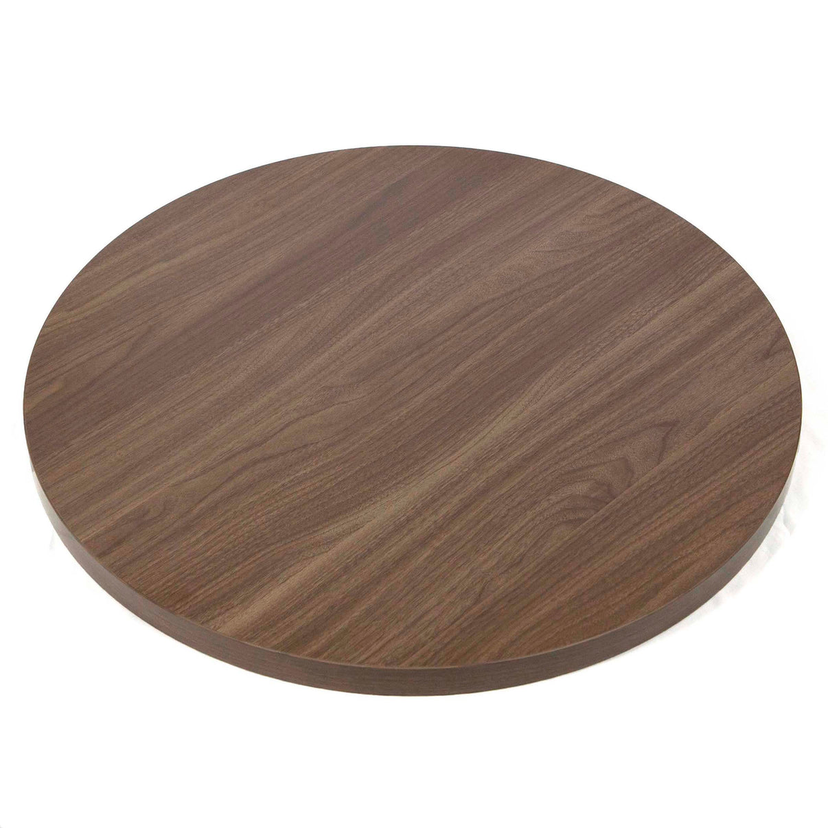 30" Round Melamine Bistro Cafe Table Tops, Dark Walnut Color #KBD30-WN ...