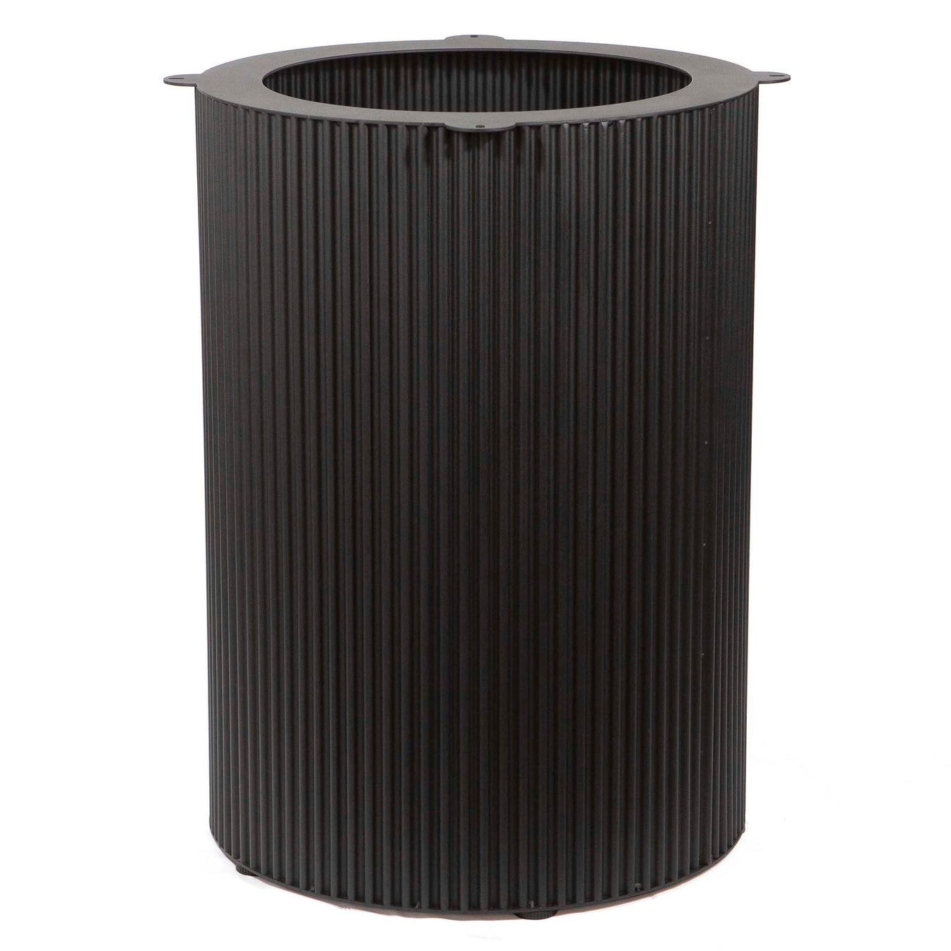 H28" Large Fluted Dining Table Base, #LK411 – Rusty Design Canada