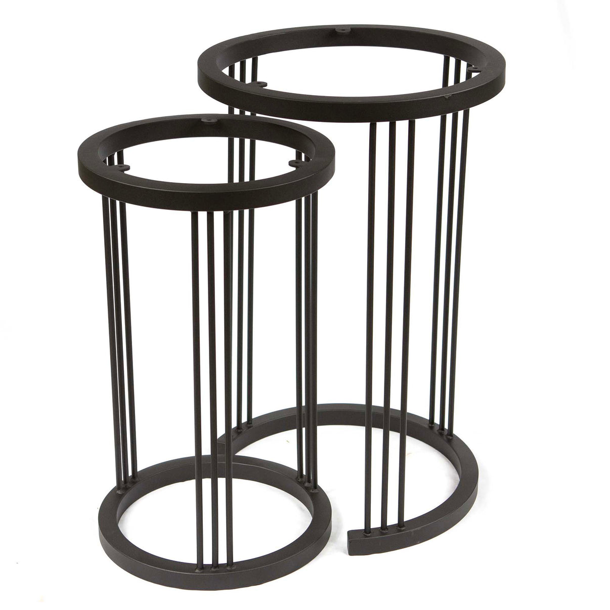 9-Pin Round Nesting Side Table Legs #SS009 Set/2 – Rusty Design Canada
