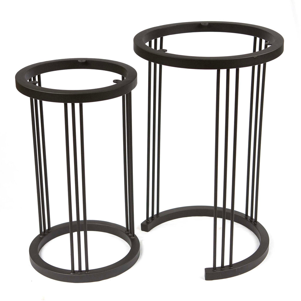 9-Pin Round Nesting Side Table Legs #SS009 Set/2 – Rusty Design