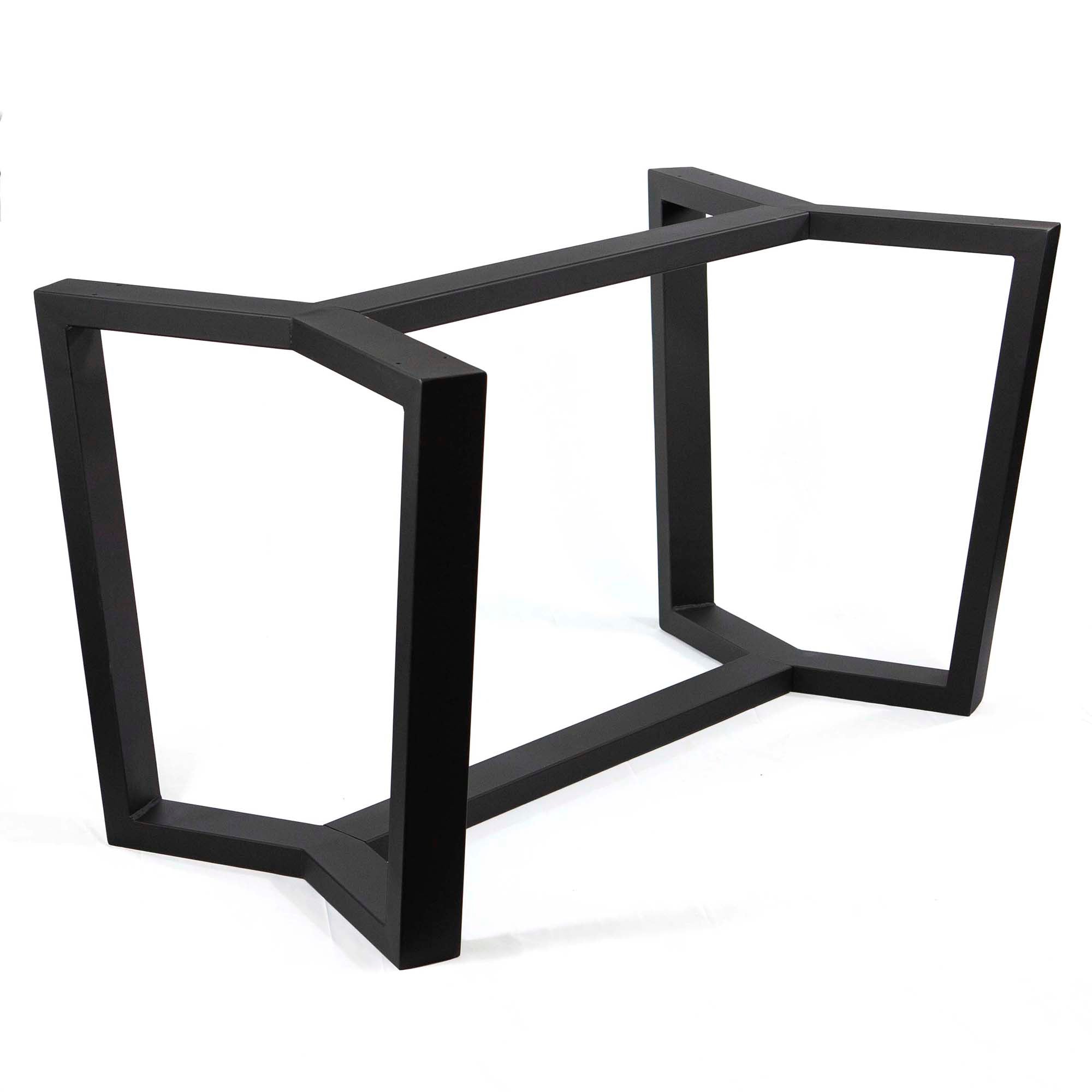 Cress Dining Table Base w/Stretcher, #SS026 – Rusty Design Canada