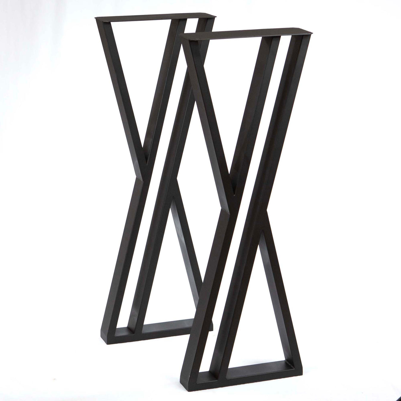 Double Z Shaped Bar Table Legs, 1 Pair, #SS1180 – Rusty Design Canada