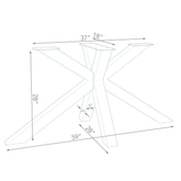 Metal Table Legs – Rusty Design Canada