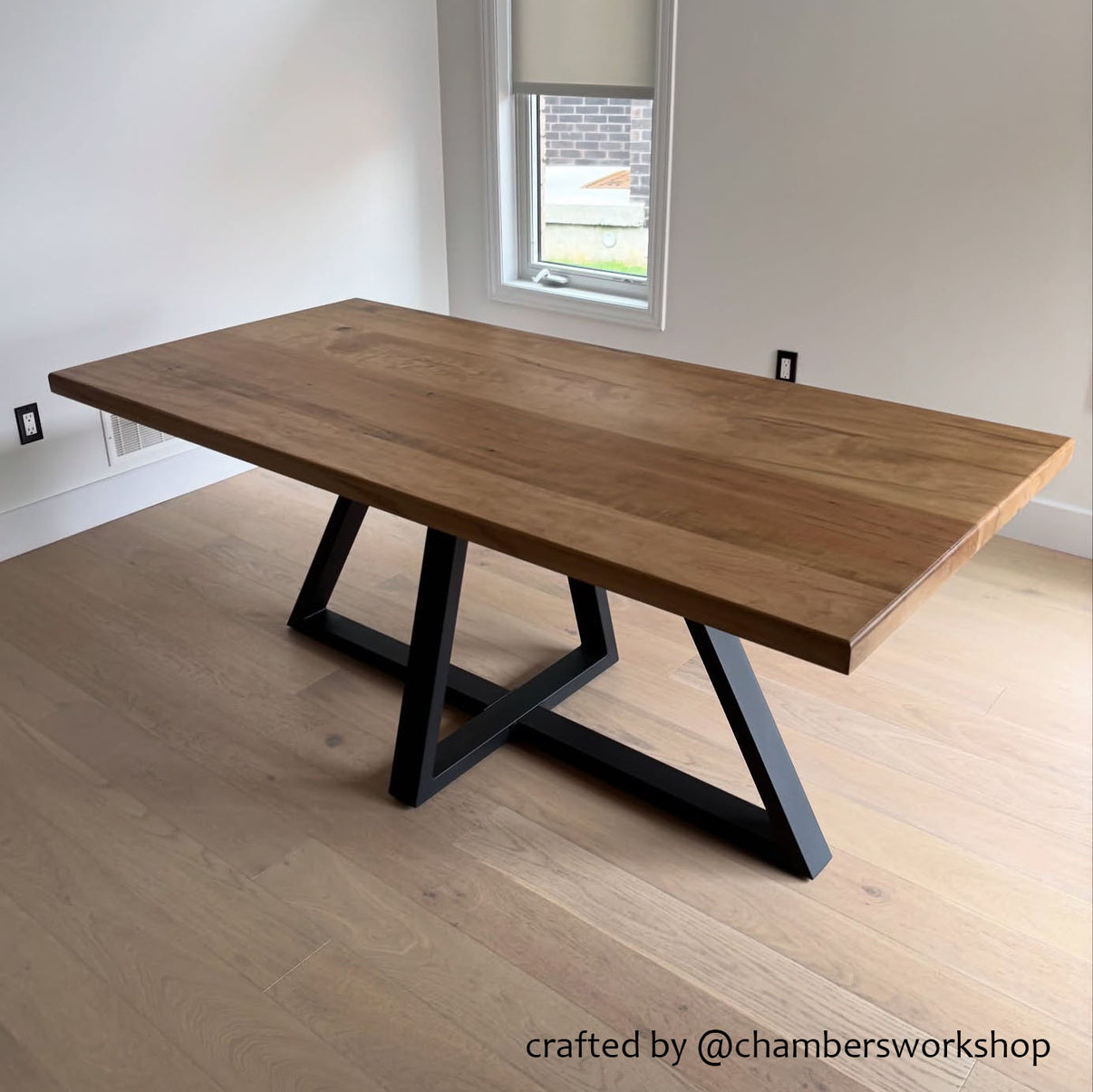 Pyramid Shaped Dining Table Base #SS2210 – Rusty Design Canada