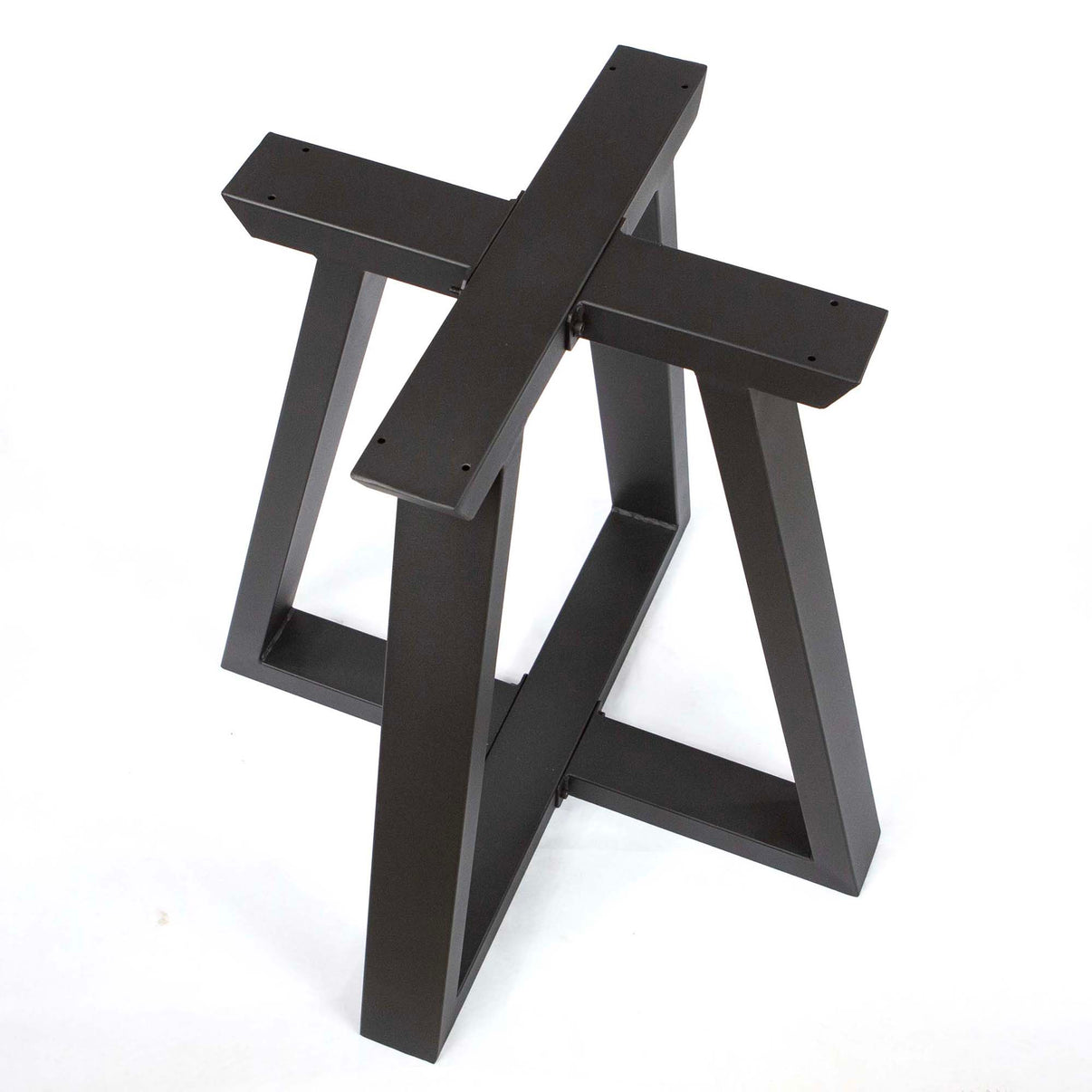 Pyramid Shaped Round Dining Table Legs, 1 Set #SS2211 – Rusty Design Canada