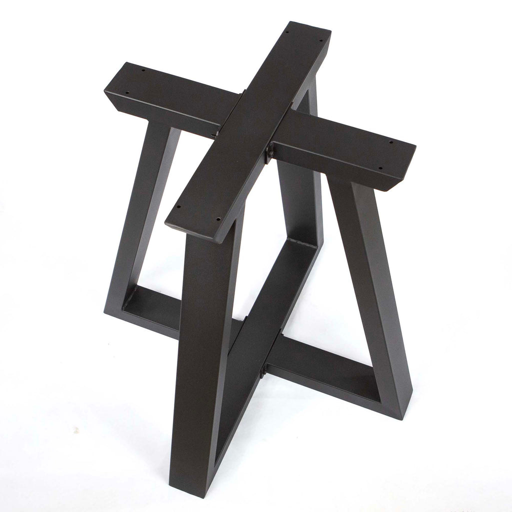 Pyramid Shaped Round Dining Table Legs, 1 Set #SS2211 – Rusty Design