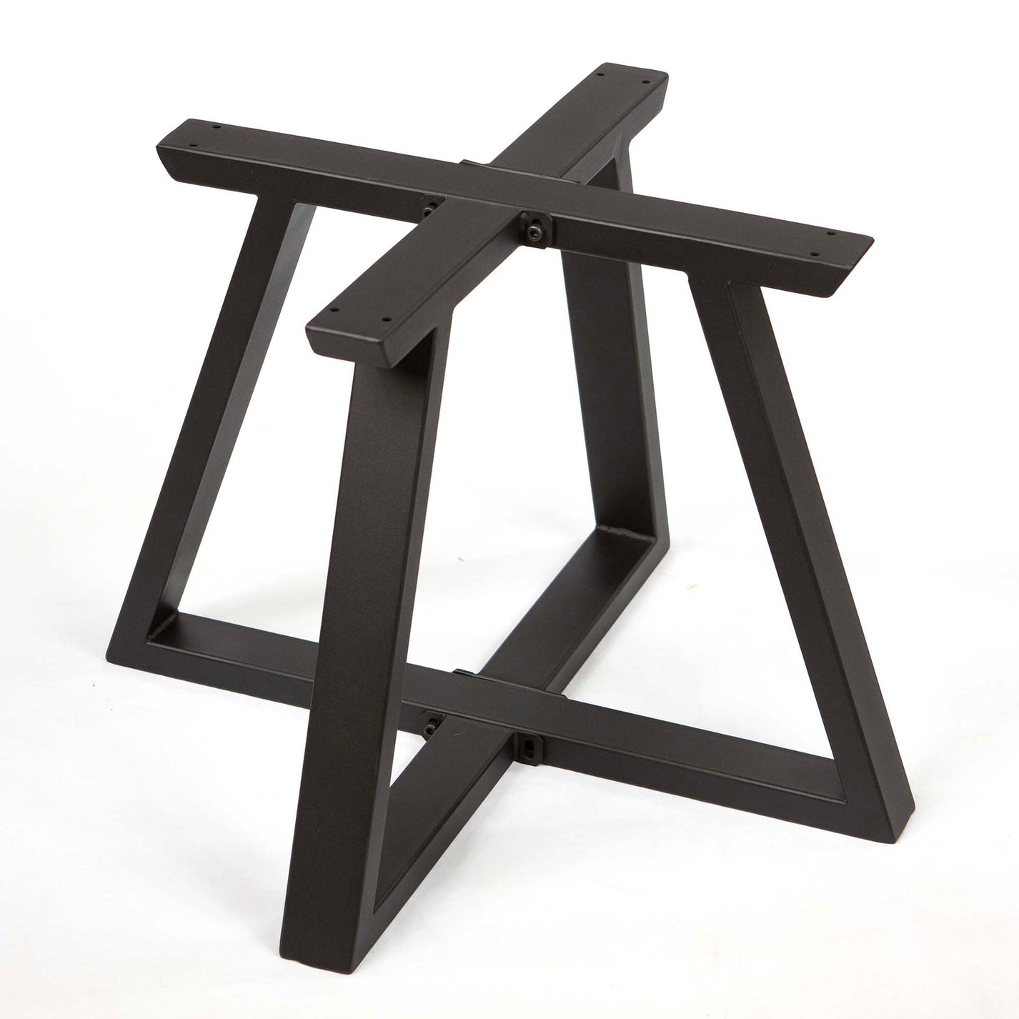 Pyramid Shaped Round Coffee Table Base #SS2221 – Rusty Design Canada