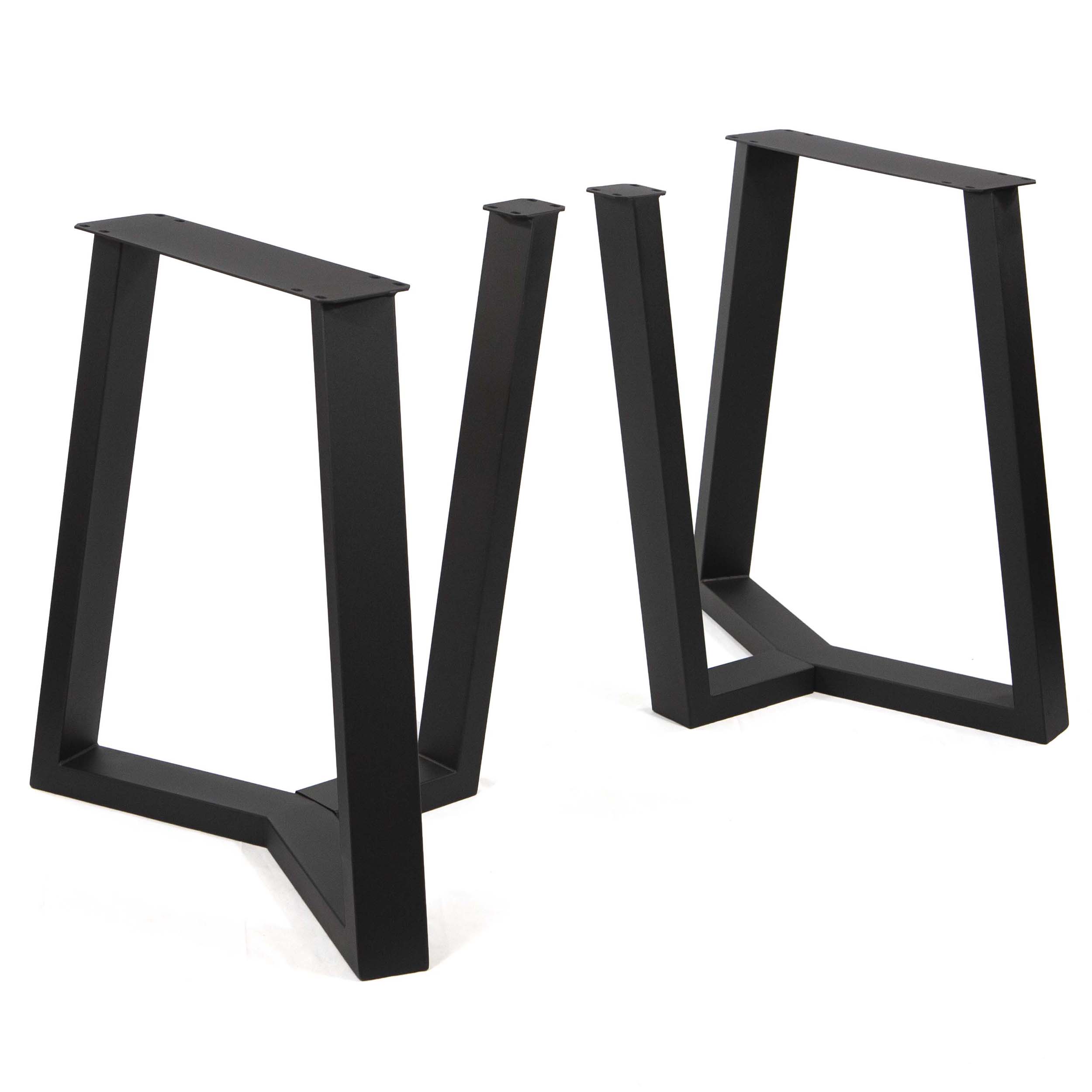 Plus Cress Shaped Dining Table Base, 1 Pair #SS419 – Rusty Design Canada