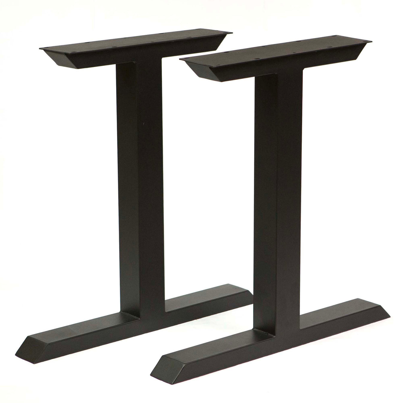 Tee Shape Dining Table legs, 1 Pair #SS810 – Rusty Design Canada