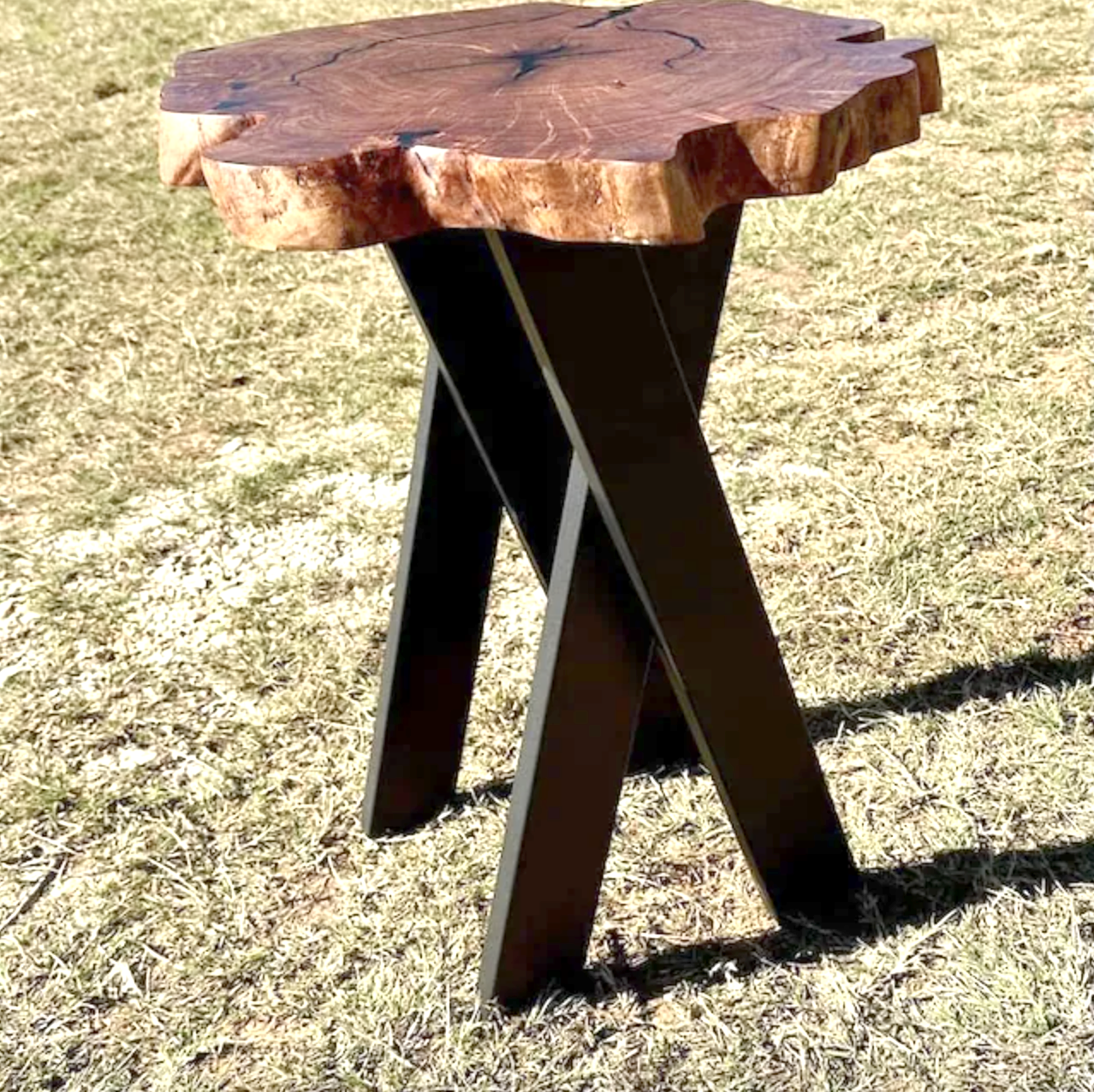 End Table Legs, Set/4, Angled Shape #SS960 – Rusty Design Canada