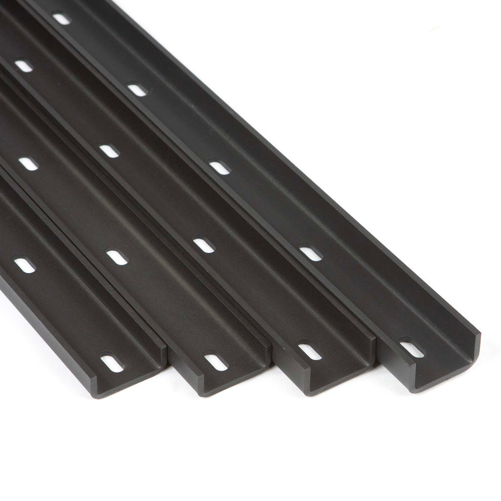 Steel C Channel Support Bracing for Table Top, Set/2 – Rusty Design