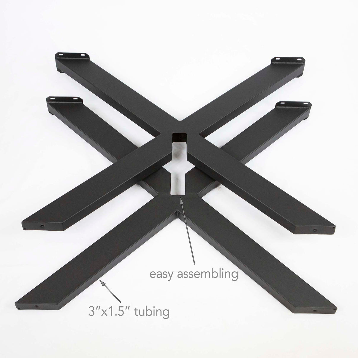 Starburst Spider Round Dining Table Legs #ST2611 – Rusty Design Canada