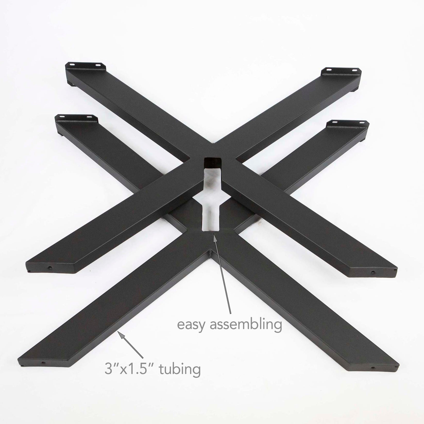 Starburst Spider Round Dining Table Legs #ST2611 – Rusty Design Canada