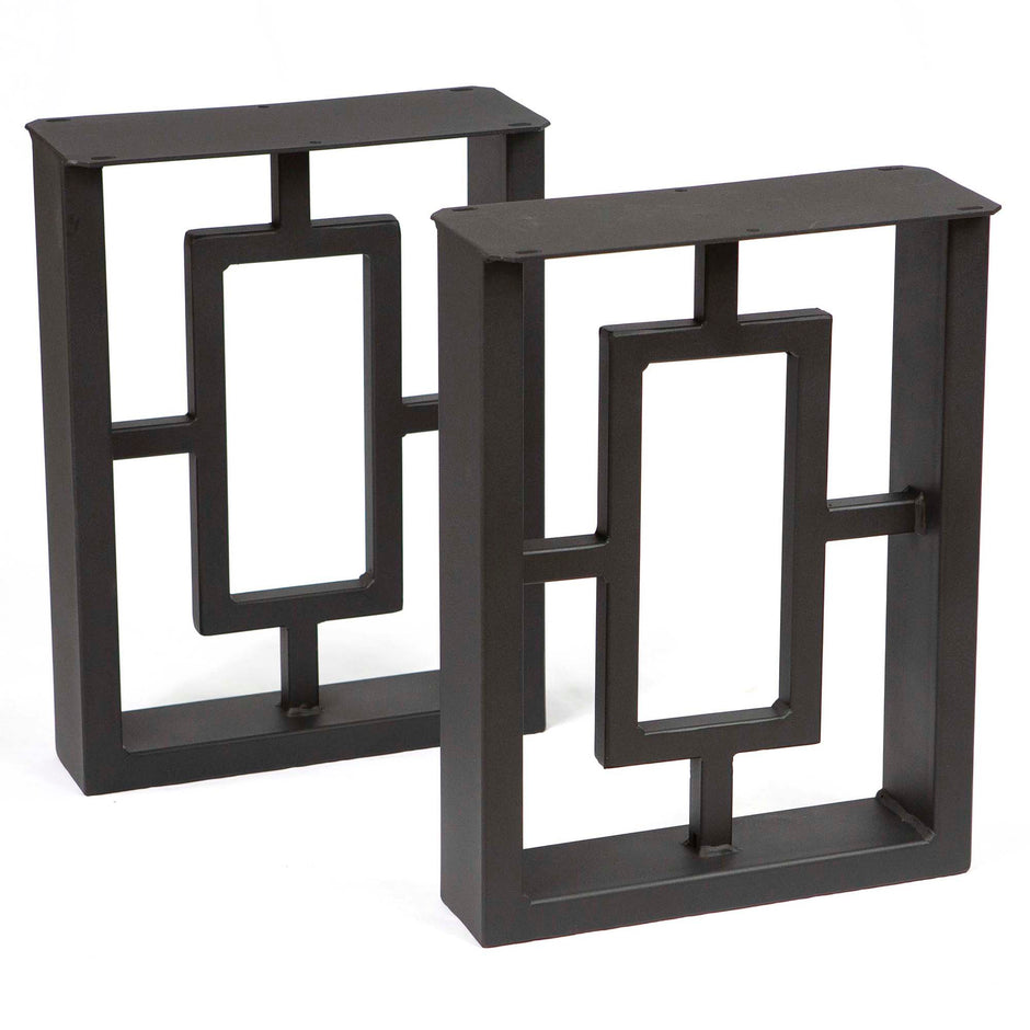 Table Legs | Epoxy Resin | Ship in Canada & USA – Rusty Design Canada