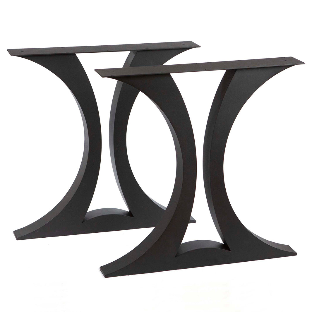 Table Legs | Epoxy Resin | Ship in Canada & USA – Rusty Design Canada