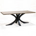 Flowy Spider Shaped Dining Table Legs, #ST3015 – Rusty Design Canada