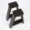 A Frame Metal Bench Legs, 1 Pair #W5044E – Rusty Design Canada