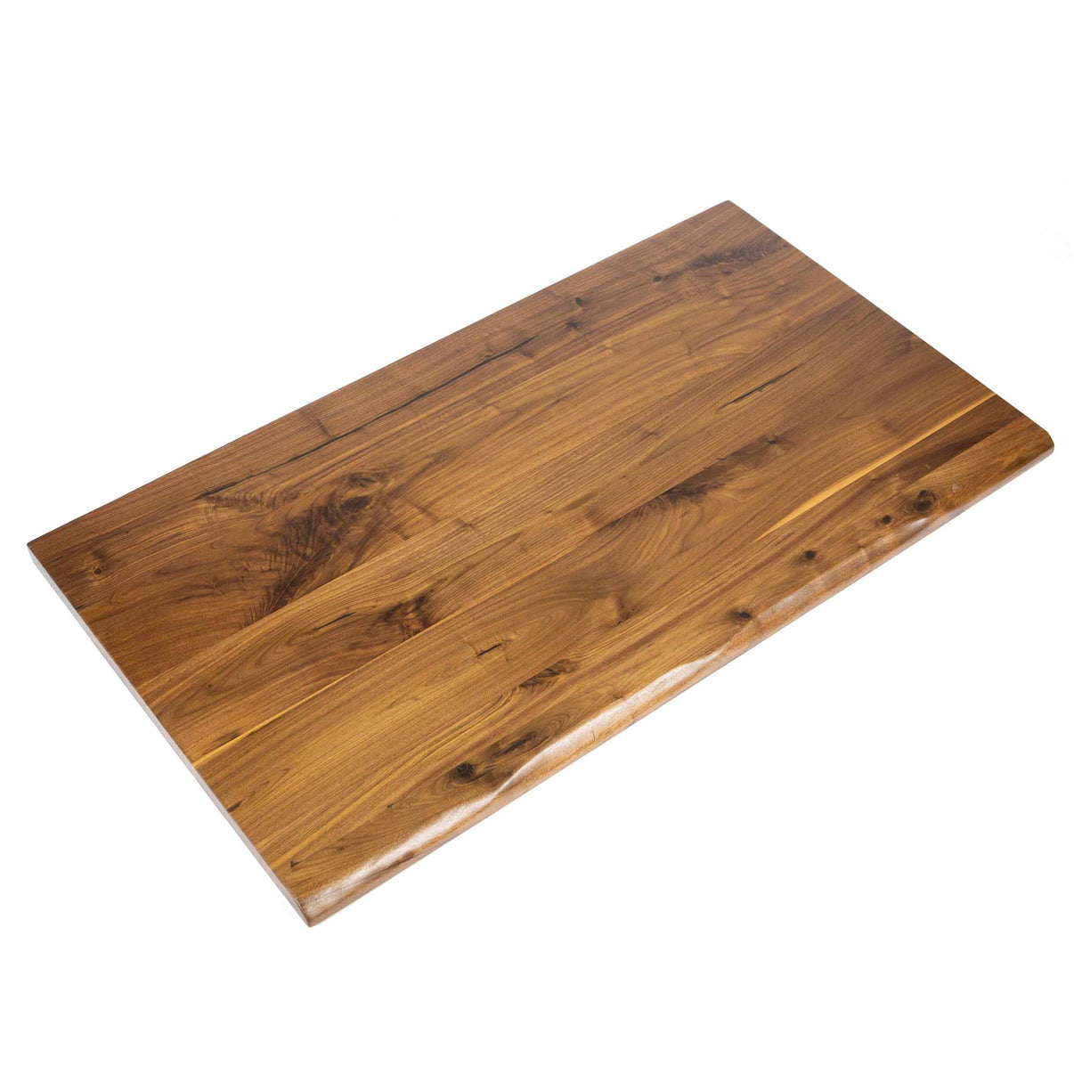 26 x 46" Solid Black Walnut Table Tops for Coffee Table or Desk – Rusty ...