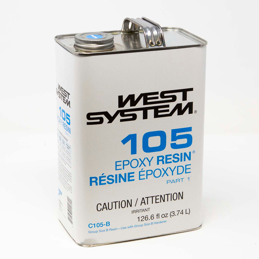 West System 105 Epoxy Resin – Rusty Design