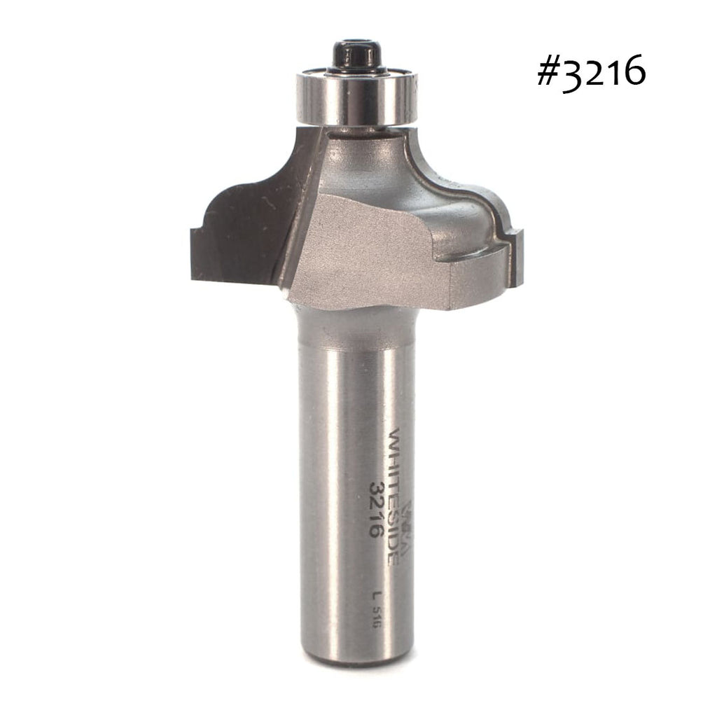 Whiteside, Ogee Fillet Router Bits (3 Variants) – RustyDesign