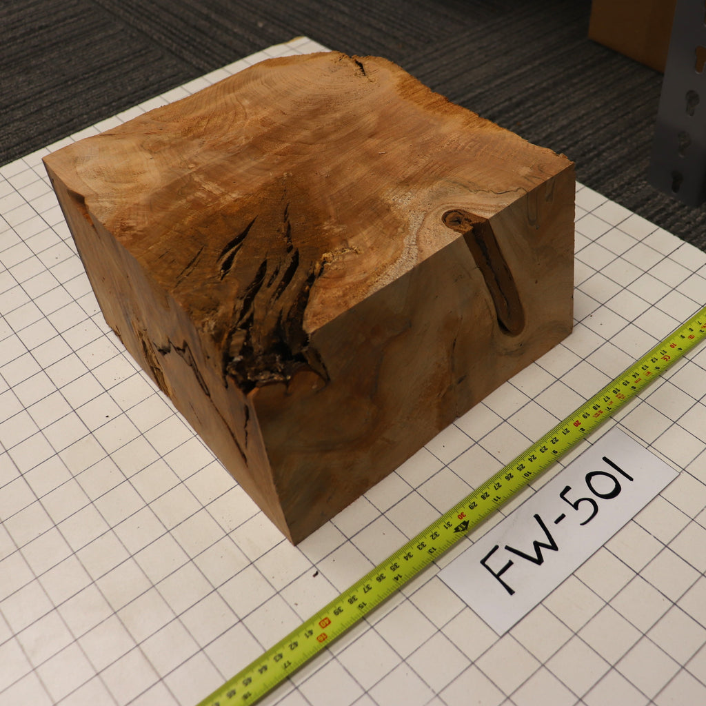 Figured Wood Maple Burl, # FW501, 9.8 Pounds. – Rusty Design