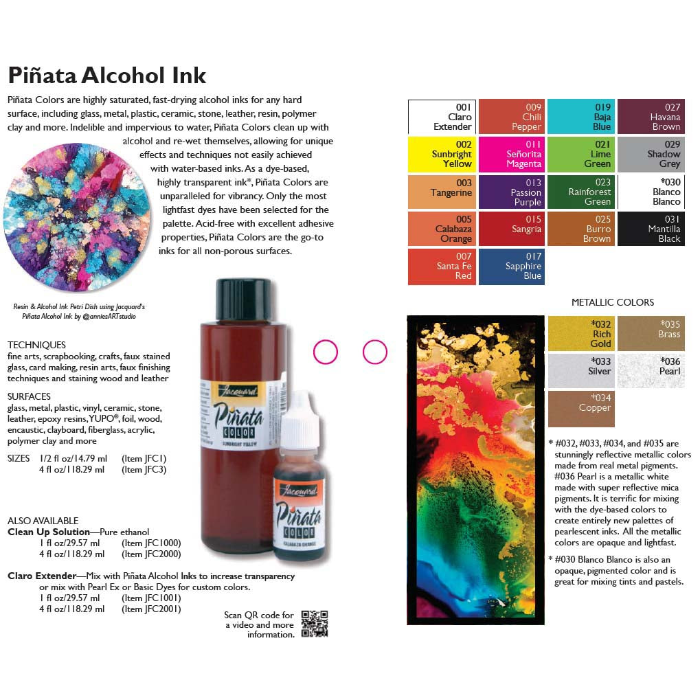 Pinata Colors, 4 oz Large (9 Colors) – Rusty Design