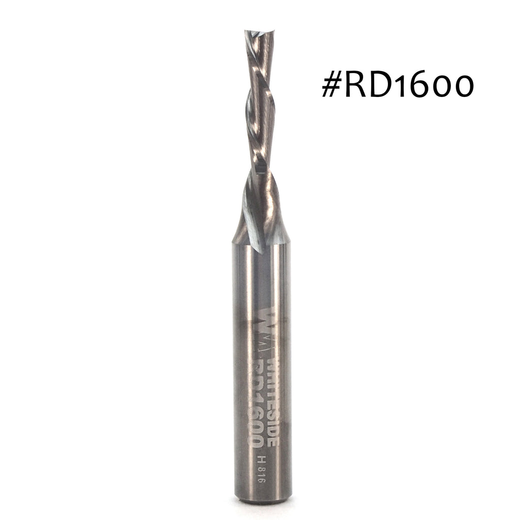 Whiteside, Standard Spiral Router Bits, Down Cut (10 Variants ...