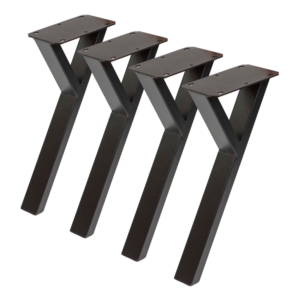 Y-Shaped Coffee Table Legs, Set/4 #SS1200 – Rusty Design