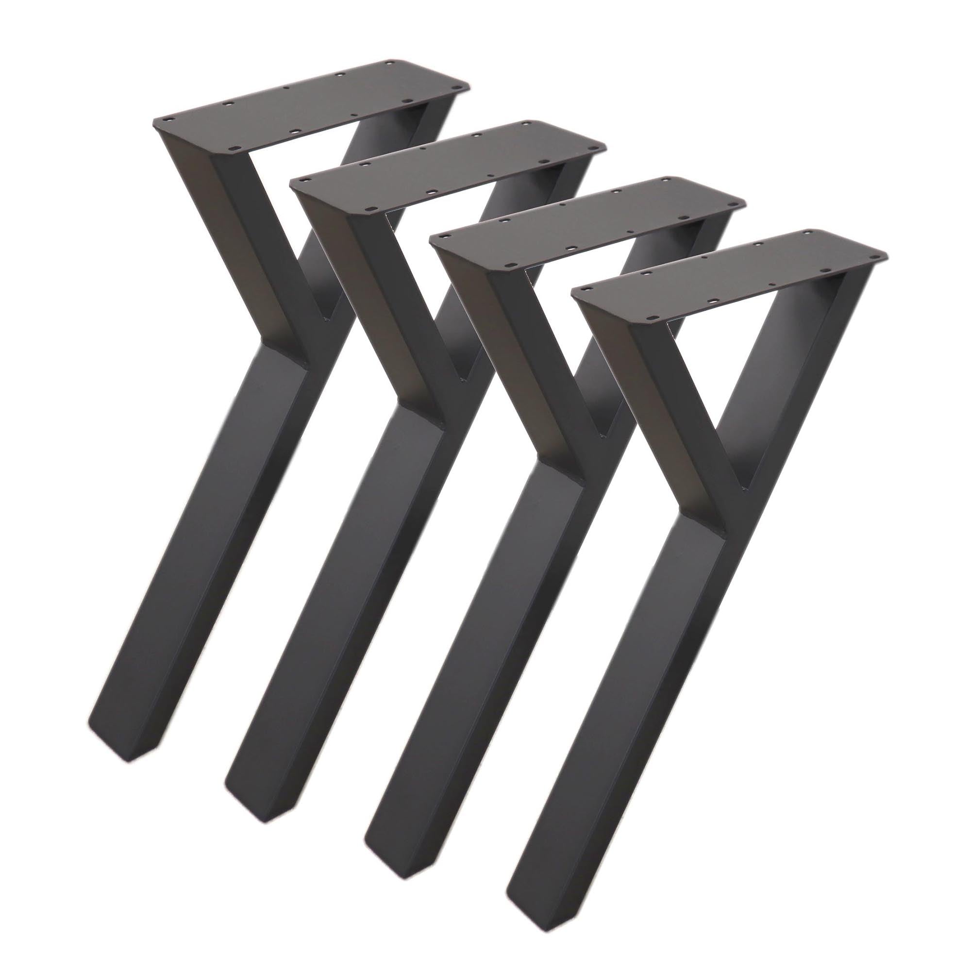 Dining Table Legs, Set/4, Y-Shaped #SS1210 – Rusty Design Canada