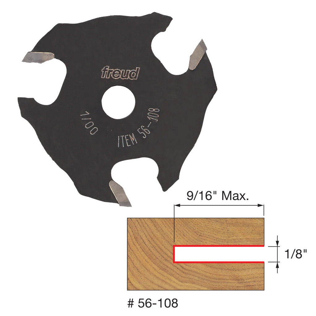Freud Slot Three Wing Slotting Cutter (3 Variants) – Rusty Design