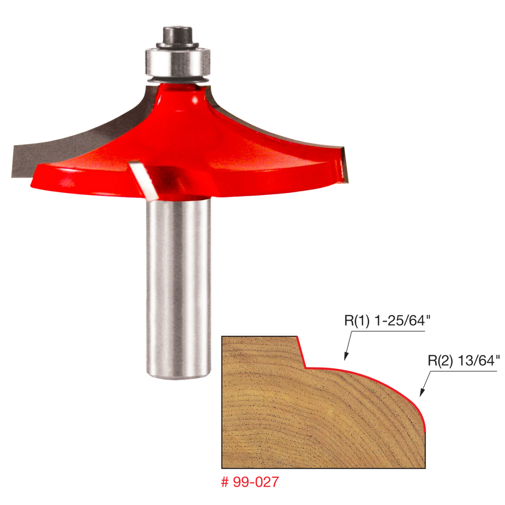 Freud 2-19/32" Table Edge & Handrail Bit (99-027) – Rusty Design