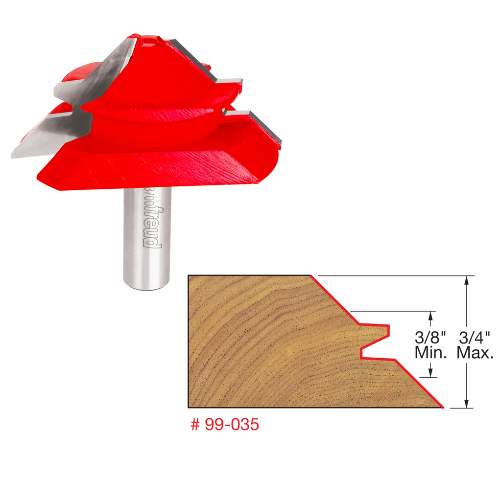 Freud Lock Miter Bit (2 Variants) – Rusty Design